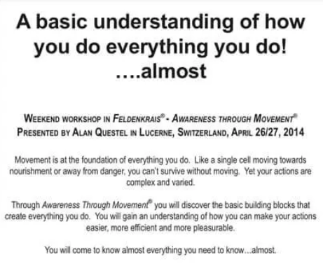 Alan Questel A Basic Understanding of How You Do Everything You Do ...