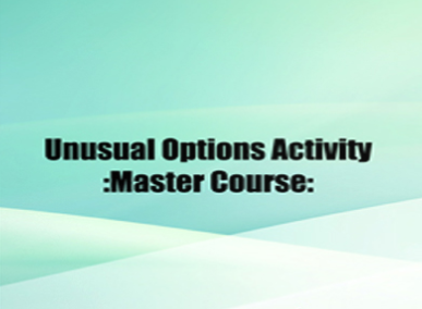 Andrew Keene Unusual Options Activity Master Course
