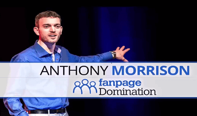Anthony Morrison Fan Page Domination