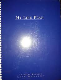 Anthony Robbins My Life Plan
