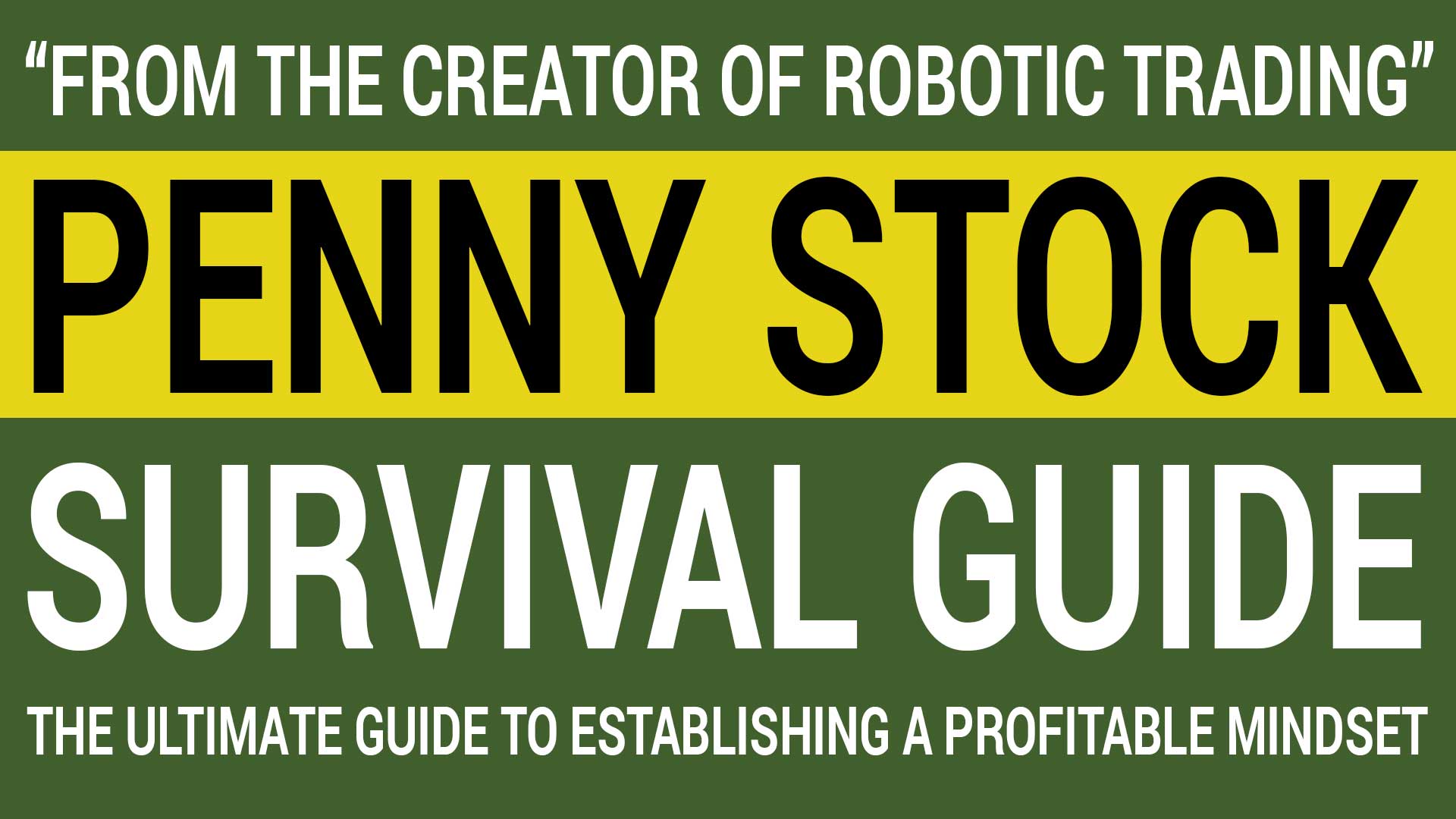 Claytrader The Penny Stock Survival Guide