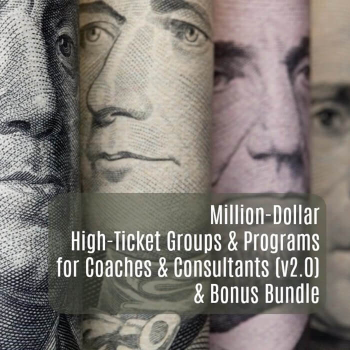 Dr. Joseph Riggio Million-Dollar High-Ticket Groups & Programs 2.0