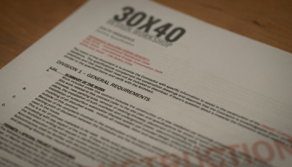 Eric Reinholdt, RA, NCARB Residential Outline Specification Template