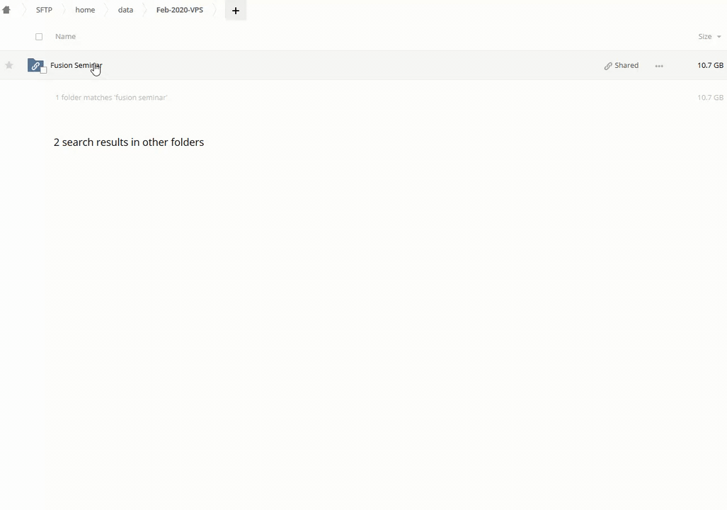 Gary Halbert Fusion Seminar
