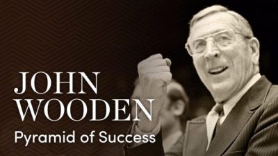 John Wooden Pyramid of Success