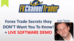 Josh Taylor Black Edge FX Professional Forex Trader