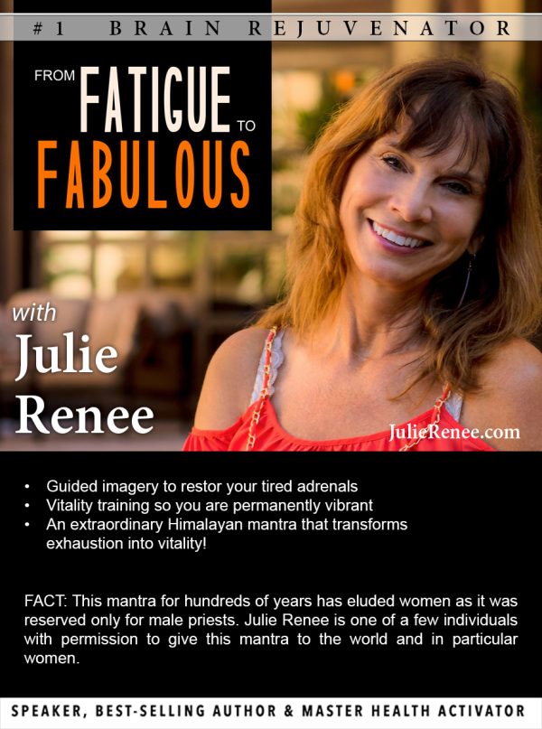 Julie Renee – From Fatigue to Fabulous - Lottolearning Library