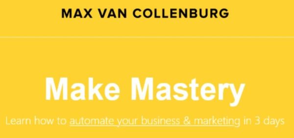 Max Van Collenburg – Integromat Mastery - Lottolearning