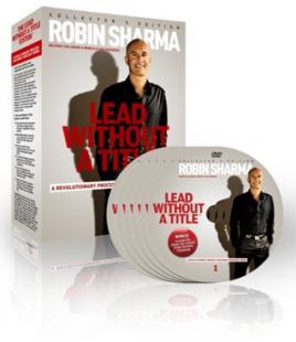 Robin Sharma Lead Without A Title System