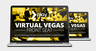 Roger and Barry Virtual Vegas Front Seat