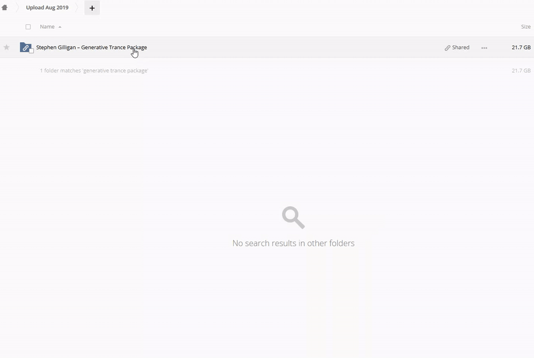 Stephen Gilligan Generative Trance Package