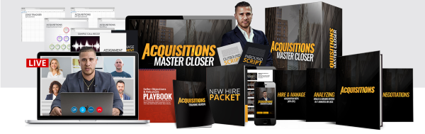 Steven Morales Master Closer Online Course
