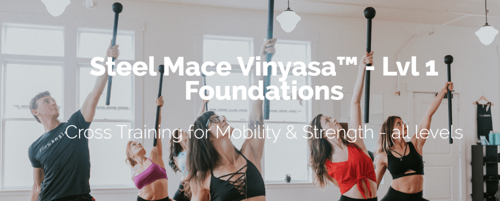 Summer Huntington - Steel Mace Vinyasa™ - Lvl 1 Foundations - Lottolearning